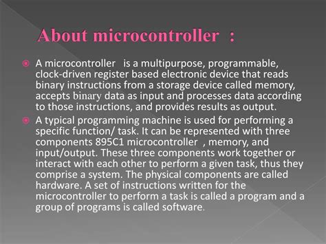 Ppt Microcontroller Based Multifunction Relay Powerpoint Presentation