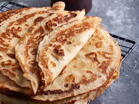 Pâte à Crêpes Sans Gluten Maizena