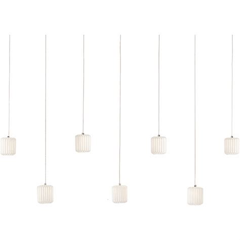 Currey And Company 9000 1060 Dove Modern White Silver Multi Pendant