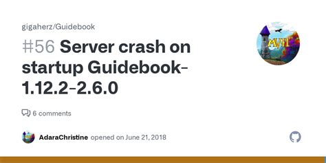 Server Crash On Startup Guidebook 1122 260 · Issue 56 · Gigaherz