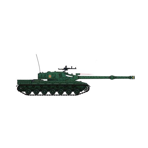 BZ-75 in Gerand Style : r/tanks
