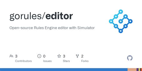 GitHub Gorules Editor Open Source Rules Engine Editor With Simulator