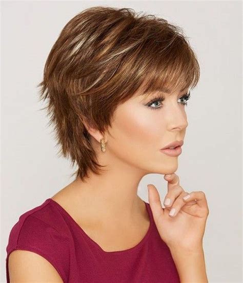 15 Photos Short Shaggy Hairstyles Short Hairstyles For Thick Hair