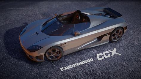 Koenigsegg Ccx Blue