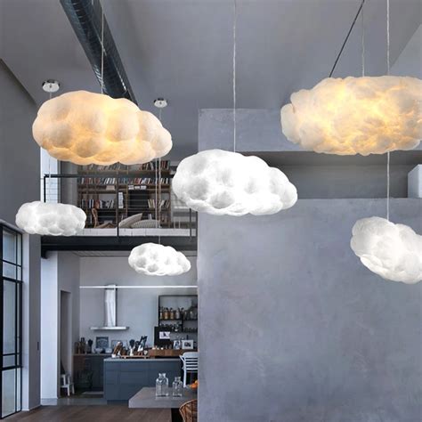 Kitchen Cloud Light Fixture Things In The Kitchen