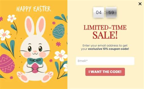 Countdown Timer Popups Examples Poptin Blog