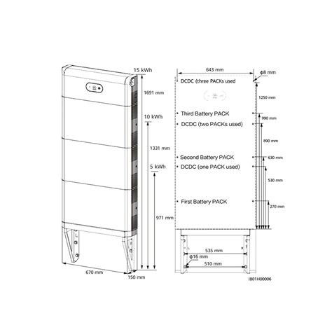 Huawei Luna2000 Suport De Perete Pentru Luna2000 S0 Mini Power