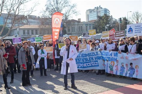 ISTANBUL TURKEY Great Doctor S Meeting Against The Ministry Of