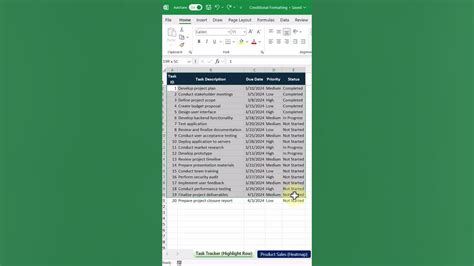 How To Highlight Rows Using Conditionalformatting Excel Exceltips