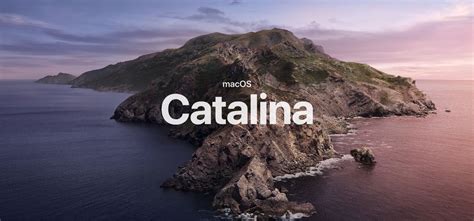Macos Catalina El Nuevo Sistema Del Mac Llega En Oto O Del