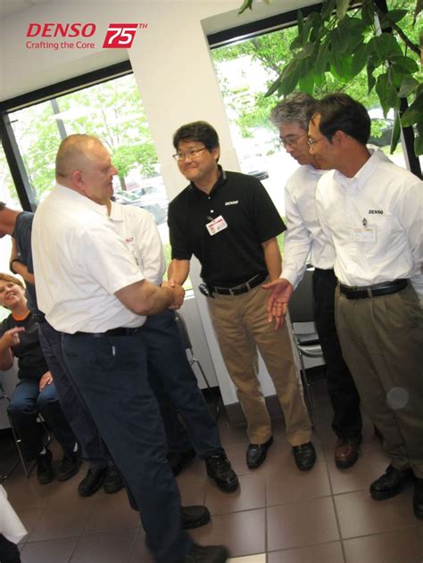 Denso On Linkedin Densospirit Innovation Wearedenso Denso75 Green