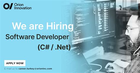 Softwaredeveloper Software Developer Recruiting Hiring Orion