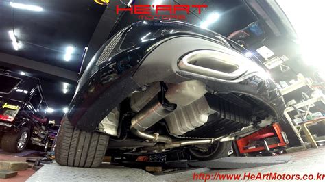 C205 C200 Coupe HE ART EXHAUST SYSTEM Loud Type YouTube