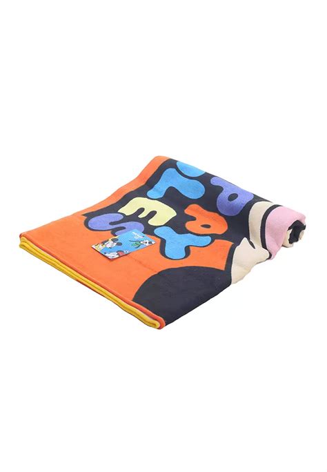 Jual Disney Handuk Mandi Disney Mickey Mouse Happys Miles 60x120 Cm