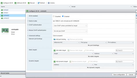 Create Iscsi Datastore In Esxi Powersjo