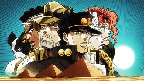 Download Jojo Bizarre Adventure Wallpaper