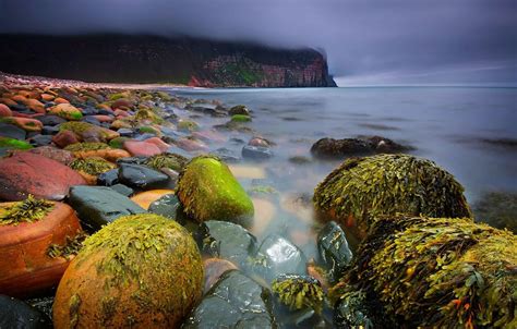 Wallpaper Beach Sky Sea Landscape Nature Water Clouds Island For