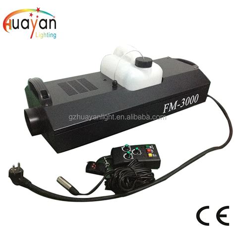 W DMX Fog Machine With Remote Control Huayan Quality