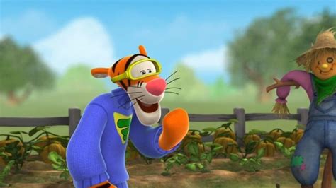 Tigger Goes For The Jagular Rabbits New Roomie My Friends Tigger