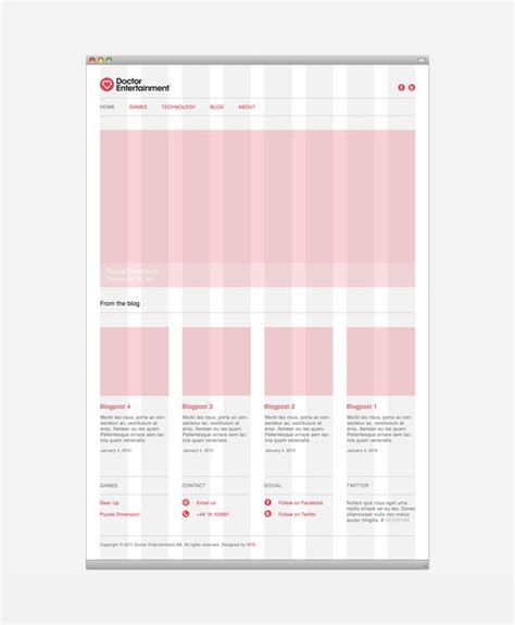 Grid Design Web Design Tips Creative Web Design Web Design Company
