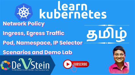 K13 Kubernetes In Tamil Network Policies Youtube