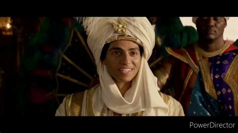 Jinnie Clips From Aladdin Movie In Hindi Youtube