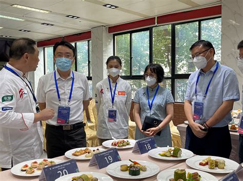 第二届全国技能大赛上海市选拔赛烹饪（西餐）项目在中华职业学校举行
