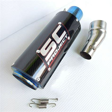 Jual Sc Project Knalpot Racing Slip On Ninja Fi New Karbu R Z Rr Mono Cbr