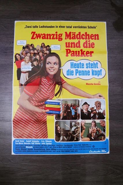 Filmplakat MÄdchen Pauker Penne Erotik Sex Poster Cinema Vintage Nostalgie Eur 2 00 Picclick Fr