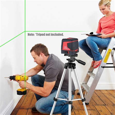UNI T Line Laser Level Meter Self Leveling Green Beams Horizontal Vertical Cross Line Laser