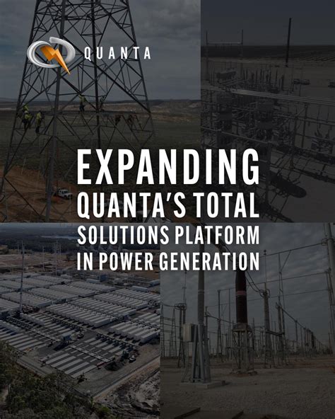 Quanta Services Is Expanding Its Quanta Services Inc Facebook