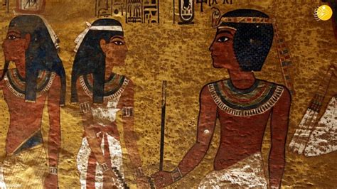 تصاویر ا مقبره دست نخورده توت عنخ آمون ؛تنها مومیایی که در مقبره اش خفته است همشهری آنلاین