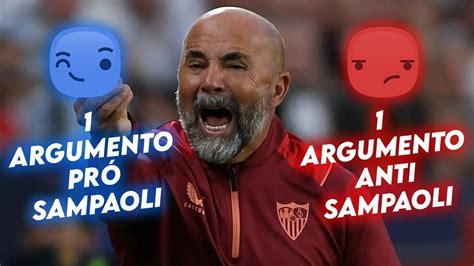 Um argumento PRÓ SAMPAOLI x Um argumento ANTI SAMPAOLI YouTube