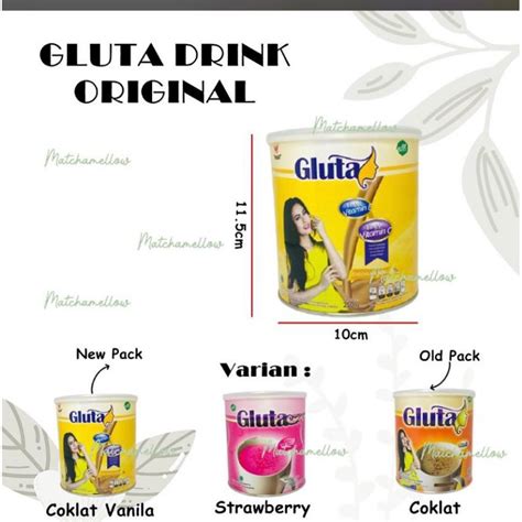 Jual Gluta Drink Shopee Indonesia