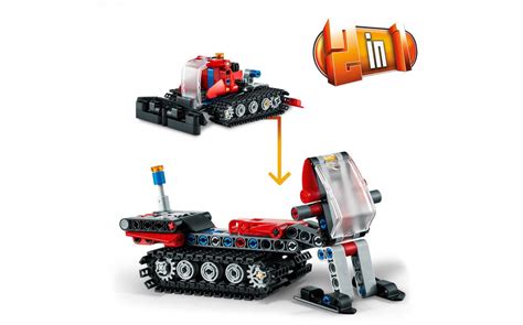 42148 Lego Technic Sneeuwruimer Toychamp