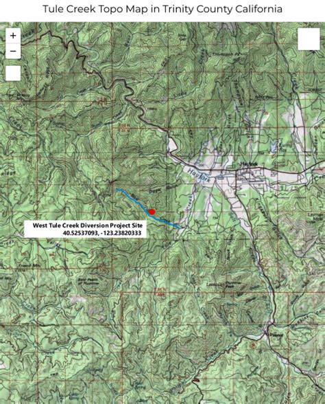 West Tule Creek Diversion Fish Passage Project California Fish
