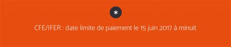CFE IFER Ubiconseil Conseil Fiscalité Comptabilité