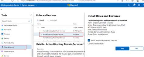 Windows Server Core Installing Active Directory Domain Controller