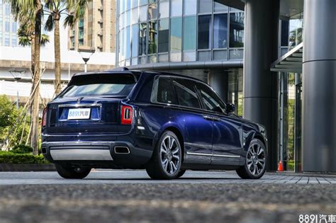 休旅王的滋味！rolls Royce Cullinan試駕 8891汽車