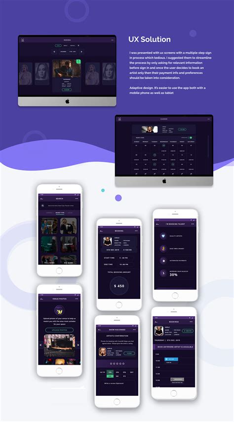 CountN Webapp UI On Behance