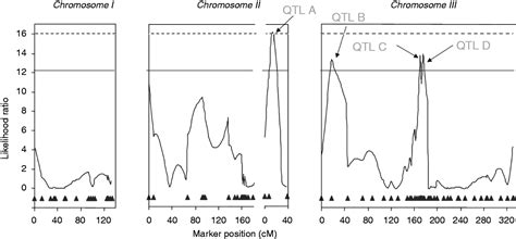 Quantitative Trait Locus Mapping Of Gravitaxis Behaviour In Drosophila Melanogaster Genetics