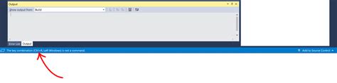 Start Without Debugging Shortcut Does Not Work In Visual Studio Stack