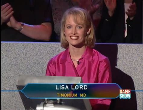 Lisa Lord Who Wants To Be A Millionaire Wiki Fandom