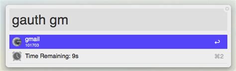 Gauth Google Authenticator Packal
