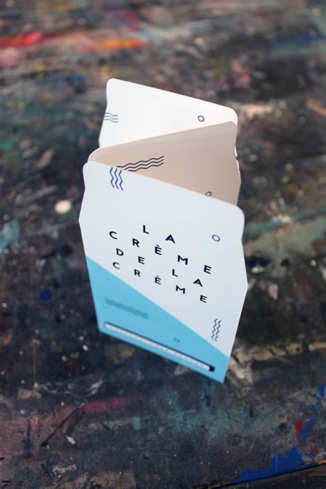 La Crème De La Crème On Behance
