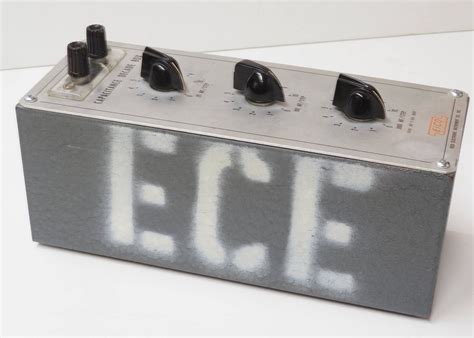 Eico 1180 Capacitor Decade Box Tested Ebay