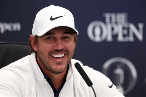 Brooks Koepka Laughs Off Question About Manchester United Takeover