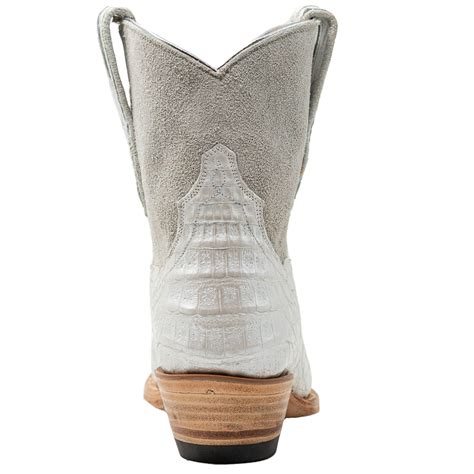 Kemo Sabe Grit White Caiman Lizzy