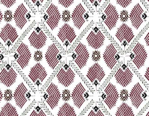 Engineered Seamless Pattern On Behance