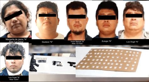 Cae “la China” Jefa De Sicarios Del Cjng En Acayucan Junto Con